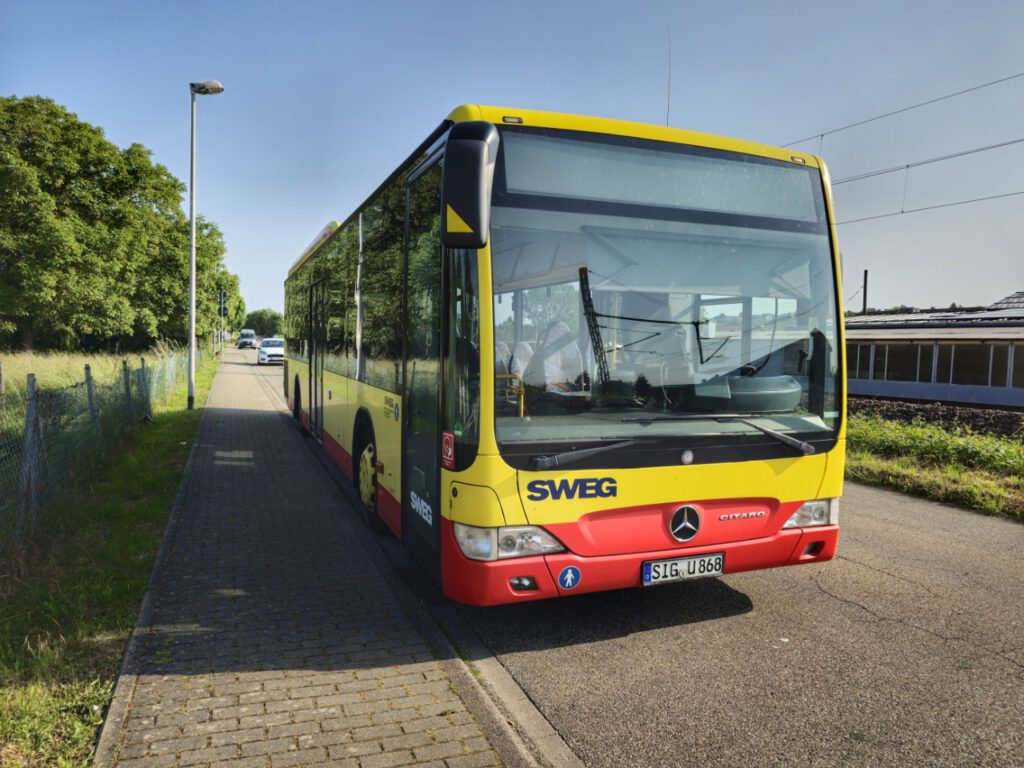 Sonnige Tour durch das SWEG Land – Der Transport Blog – Bus & Bahn