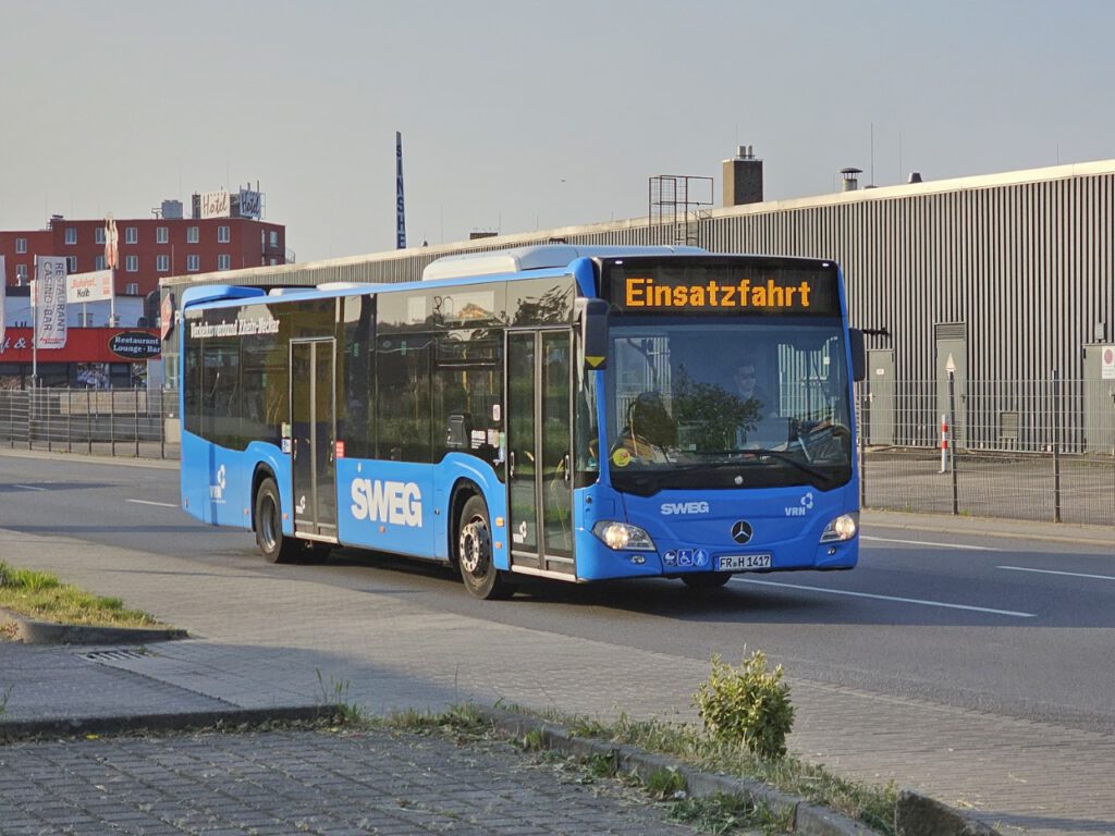 Sonnige Tour durch das SWEG Land – Der Transport Blog – Bus & Bahn